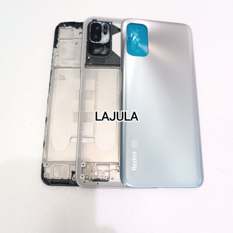 Jual kesing housing casing full set xiaomi redmi note 10 5g frame ...
