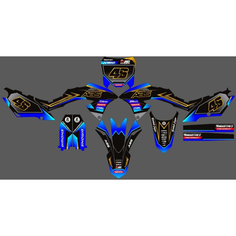 Jual DECAL MOTOR KLX | Shopee Indonesia