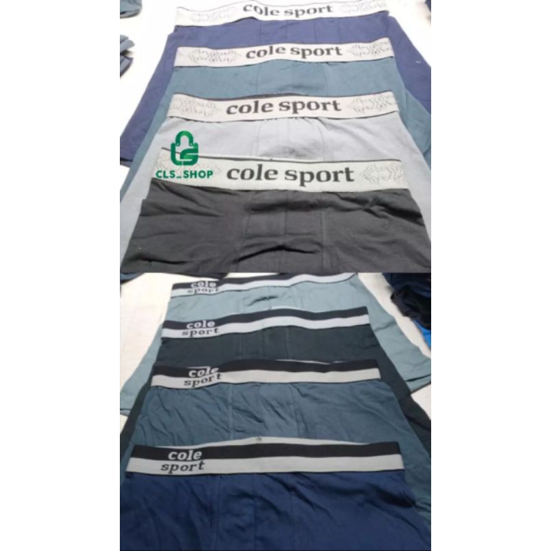 Jual COLE Boxer Underwear Original Size XXXL (PROMO) | Shopee Indonesia