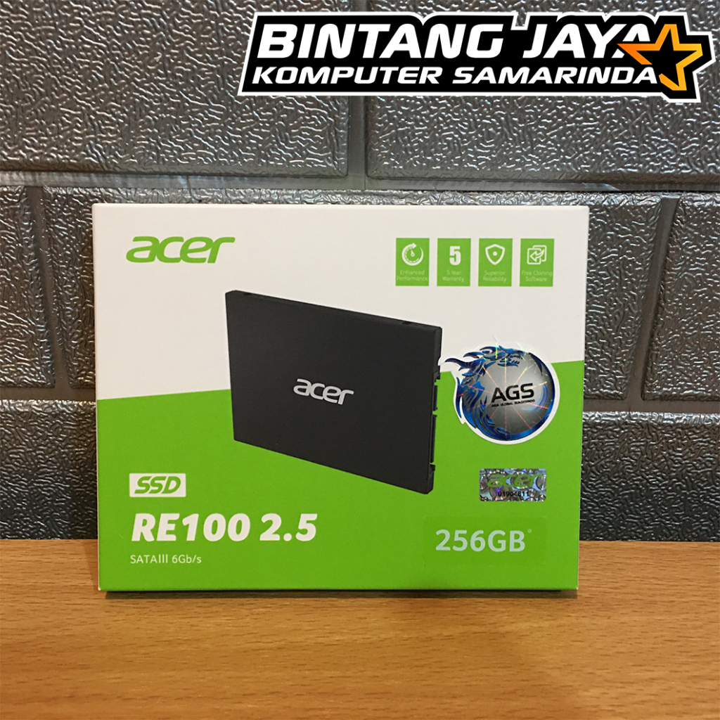 Jual SSD SATA III 6GB/s 2.5" ACER RE100 256GB | Shopee Indonesia