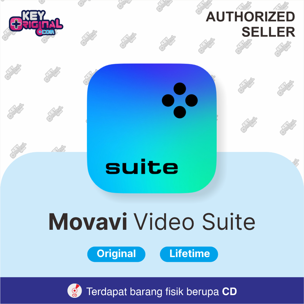 Jual Lisensi Key Movavi Video Suite - ORIGINAL | Shopee Indonesia