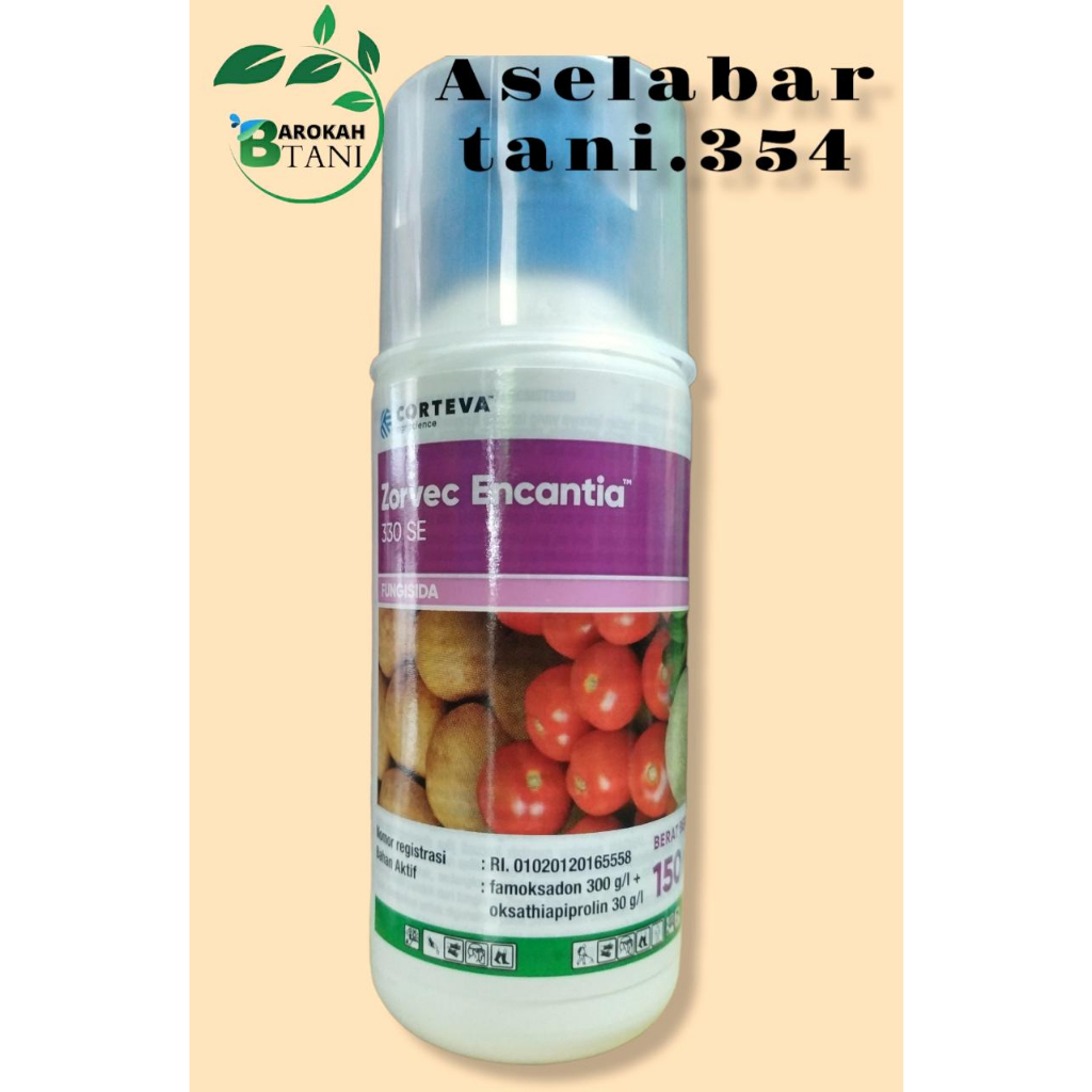 Jual FUNGISIDA ZORVEC ENCANTIA 330SE |150ML| | Shopee Indonesia