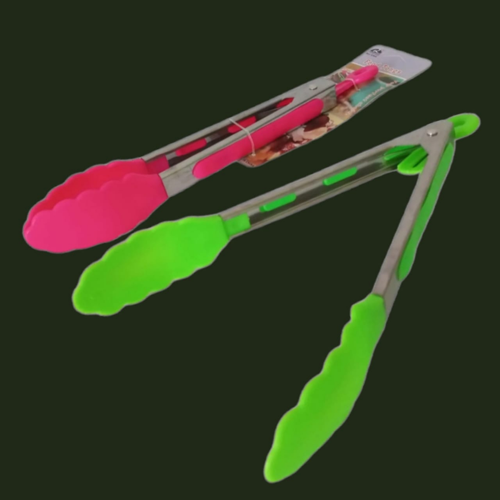 Jual Penjepit Makanan Serbaguna / Food Clip Utensils Tong Stainless ...