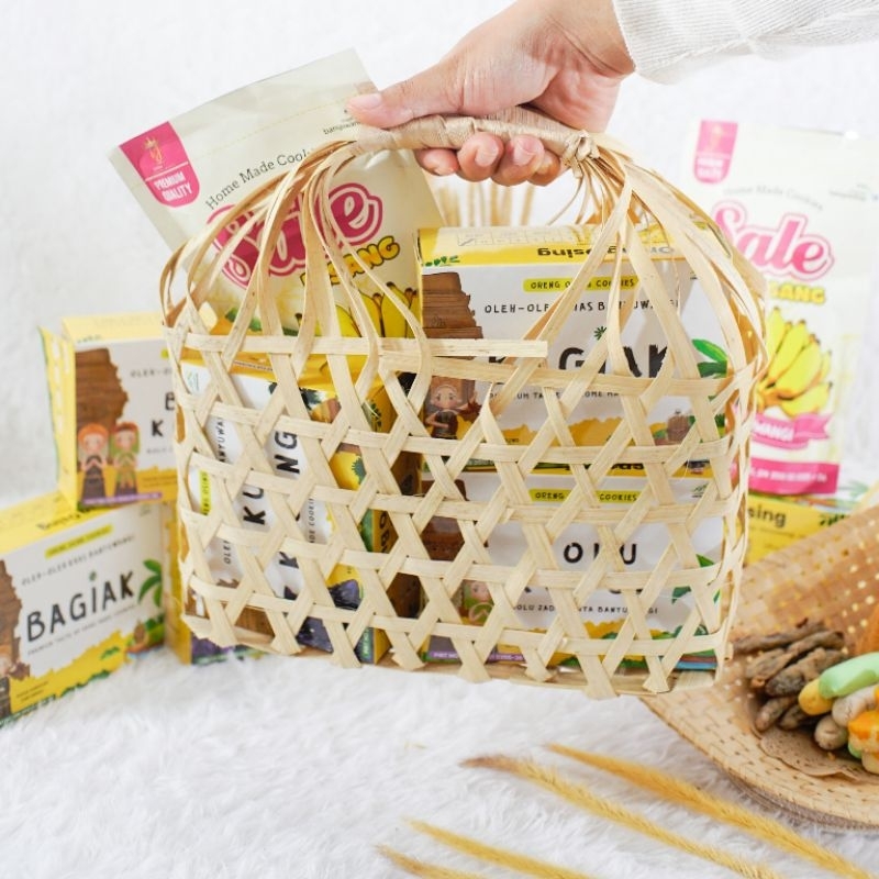 Jual ORENG OSING | Paket Komplit Oleh Oleh Khas Banyuwangi (4 Produk ...