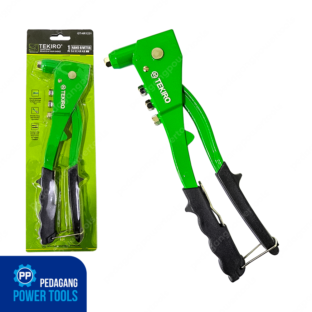 Jual TEKIRO TANG RIVET RIPET ALUMINIUM HAND RIVETER TEMBAKAN PAKU GT ...