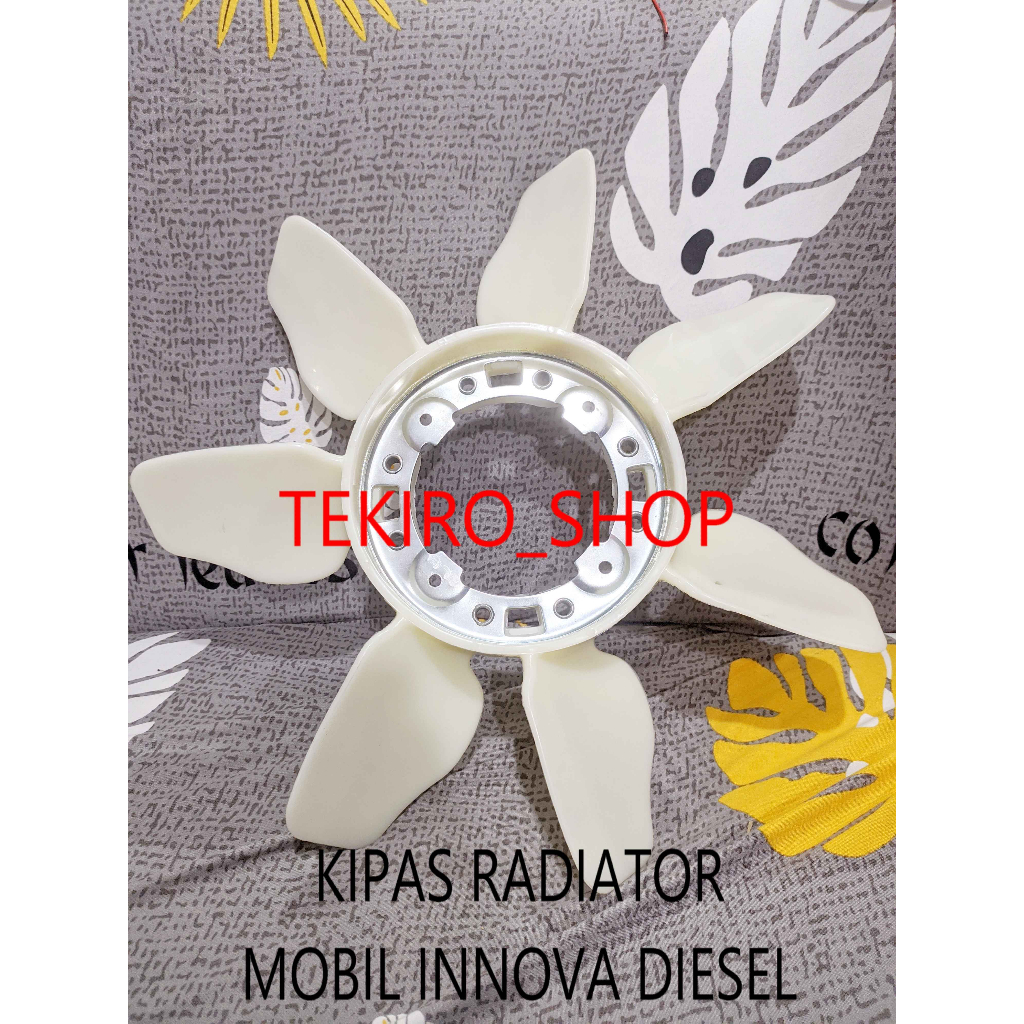 Jual Kipas Radiator Innova diesel inova, Hilux, Fortuner VNT, Reborn ...