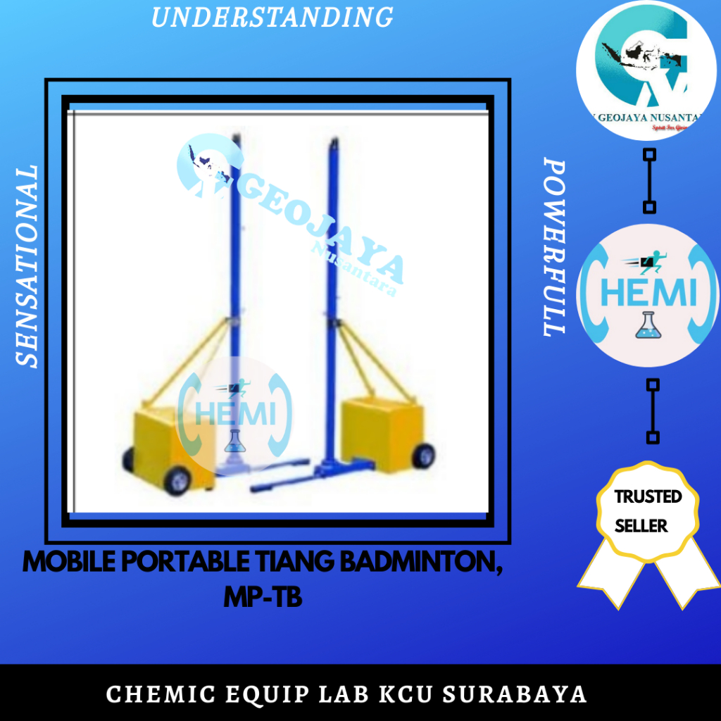 Jual MOBILE PORTABLE TIANG BADMINTON, MP-TB | Shopee Indonesia