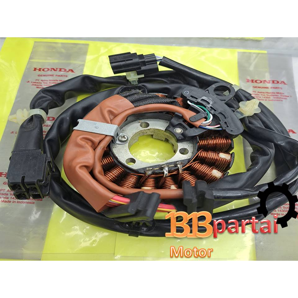 Jual spul pcx 160/Stator Comp (Spull) Honda PCX 160 K1Z | Shopee Indonesia