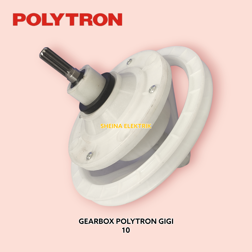 Jual GEAR BOX / GEARBOX MESIN CUCI UMUM GIGI 10 PULLY LEBAR / GIRBOK ...