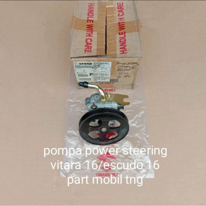 Jual Pompa Power Steering Stir Suzuki Vitara Escudo Sidekick Original ...
