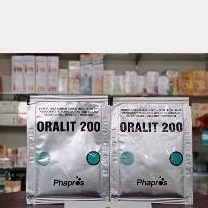 Jual Oralit Sachet 200 4.1 Gram obat Diare dan Muntah pengganti Carian ...