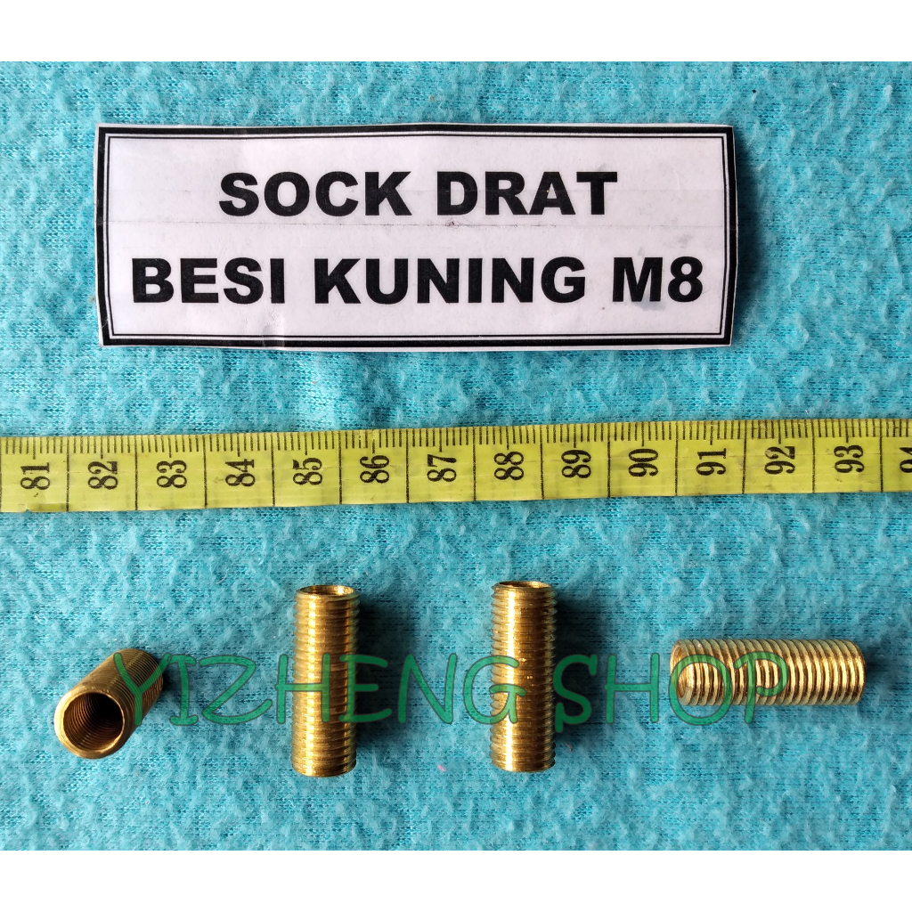 Jual SOCK DRAT BESI KUNING M8 | Shopee Indonesia