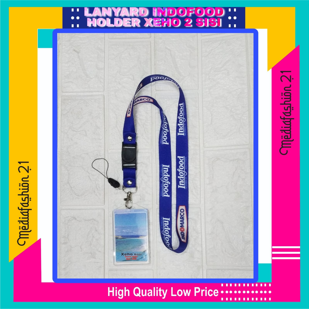Jual INDOFOOD (INDOMARCO) LANYARD ID CARD / TALI GANTUNGAN ID CARD ...
