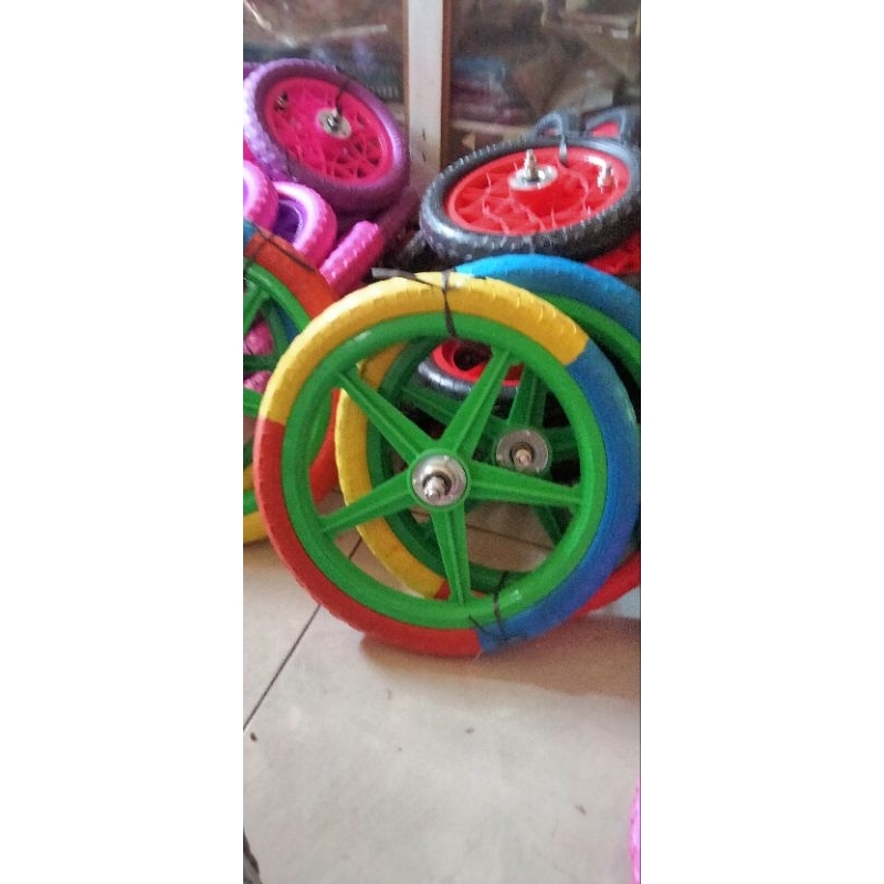 Jual Ban busa , Roda sepeda tanpa angin anti bocor ukuran 16 inch ...
