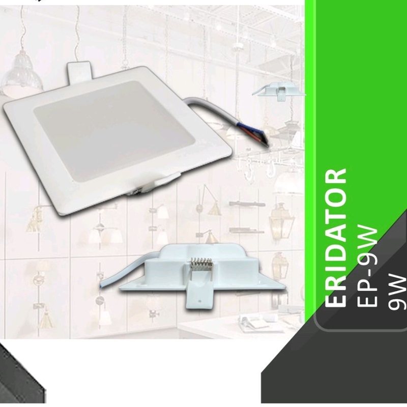 Jual LED CEILING/ LED LUMINER TANAM 9WATT EP-9W KAWACHI | Shopee Indonesia