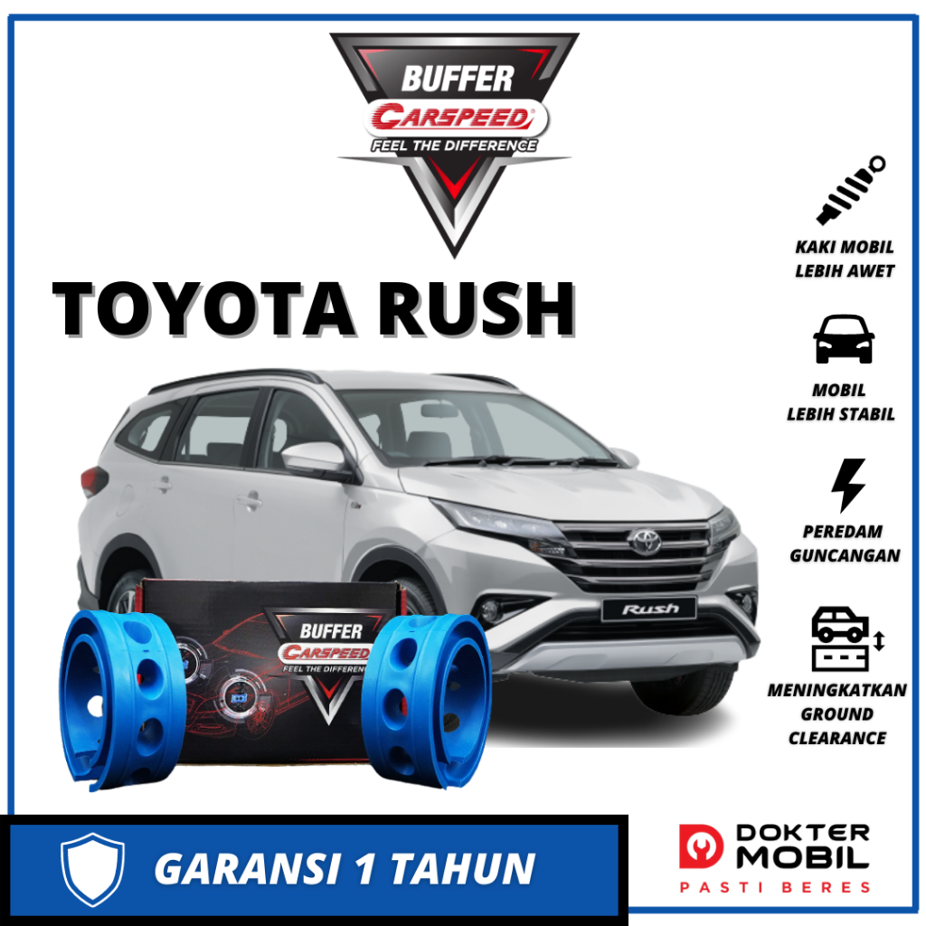 Jual Spring Buffer Toyota Rush Original Dokter Mobil | Peredam ...
