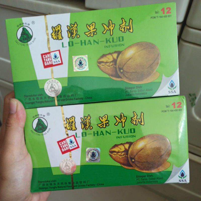 Jual Lo han kuo Lohan kuo infusion SSA obat batuk sariawan panas dalam ...