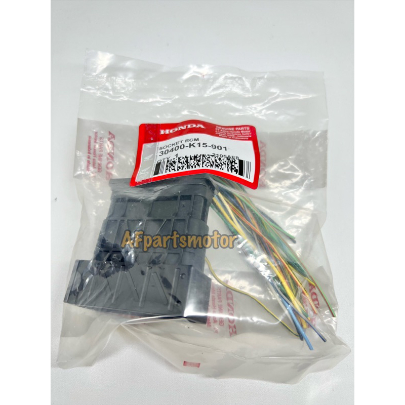 Jual kabel Socket Soket Ecu Cb 150 Led Verza Mega Pro New K15 | Shopee ...