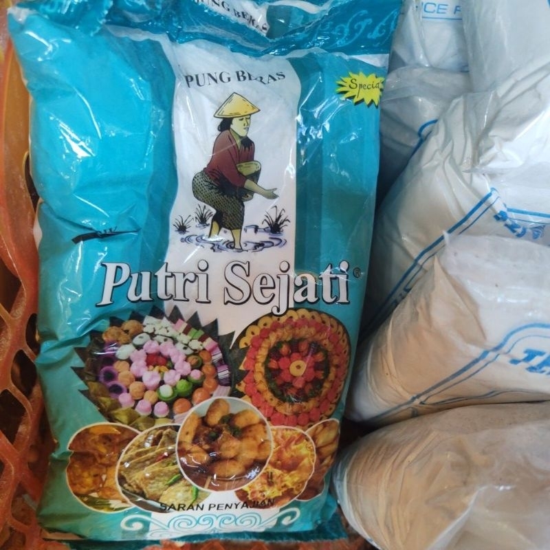 Jual tepung beras halus matahari putri sejati rice flour | Shopee Indonesia