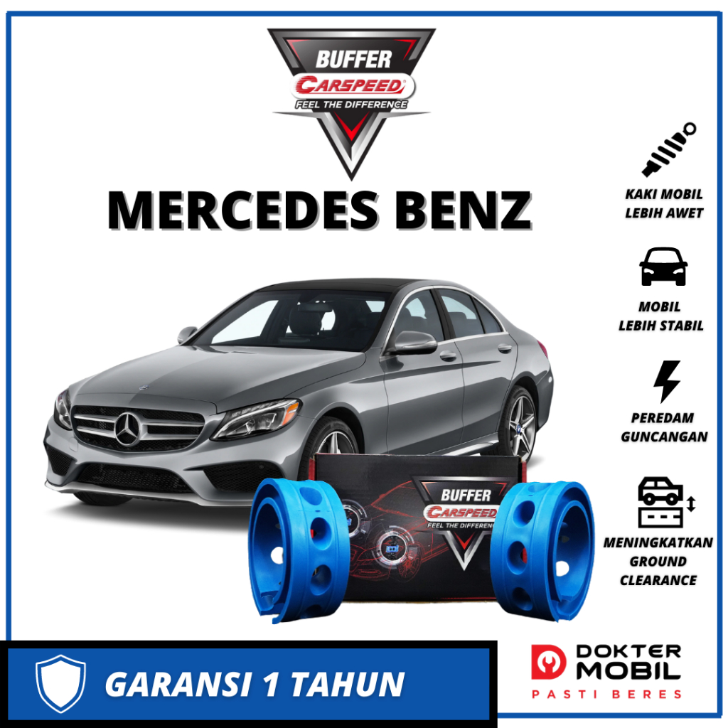 Jual Spring Buffer Mercedes Benz Original Dokter Mobil | Peredam ...