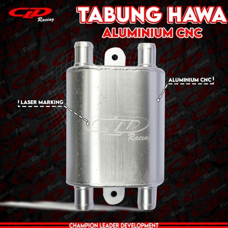 Jual Tabung Hawa Alumunium CLD RACING | Shopee Indonesia