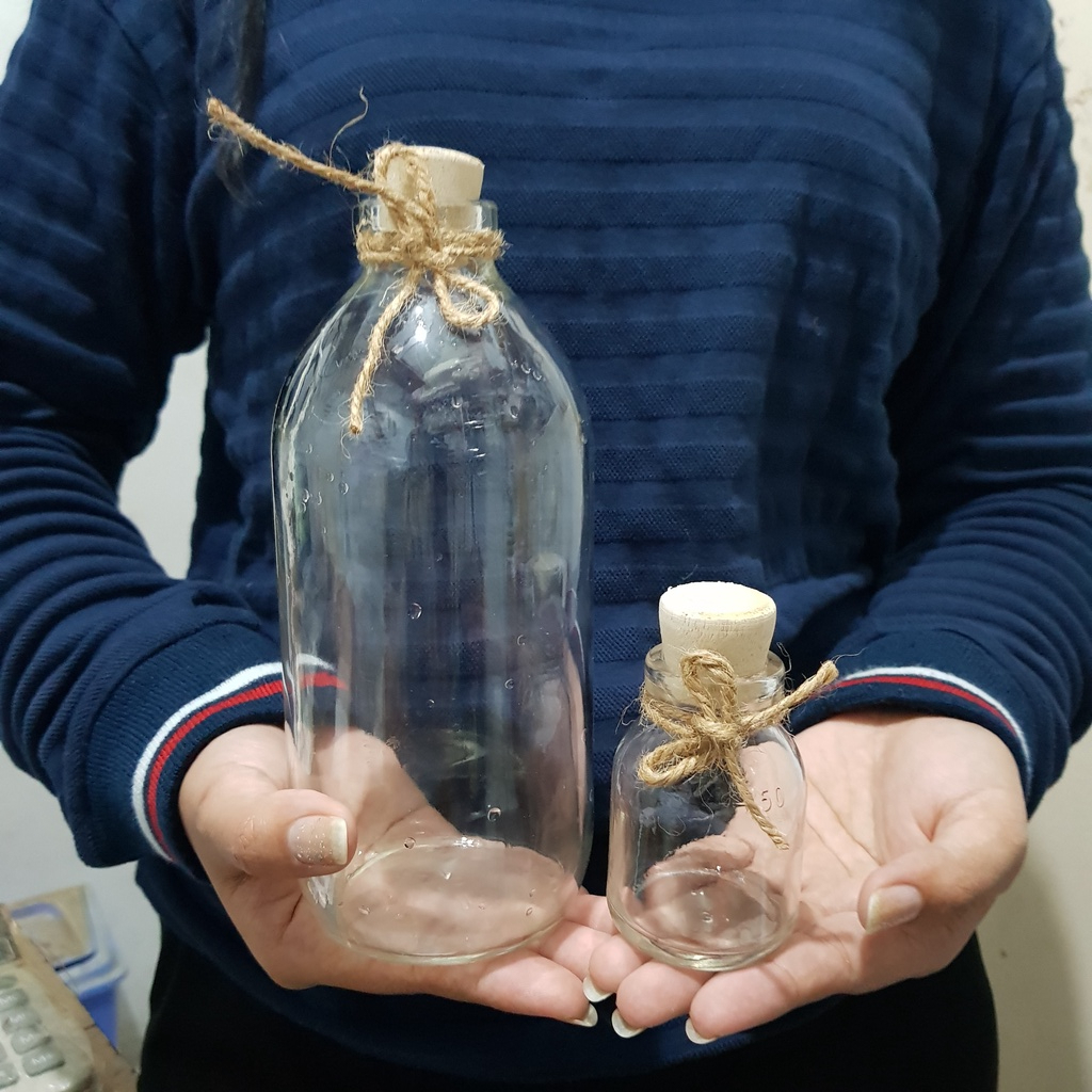 Jual 50,100,120ML BOTOL WISH / BLESSING JAR /BOTOL SOUVENIR GIFT KACA ...