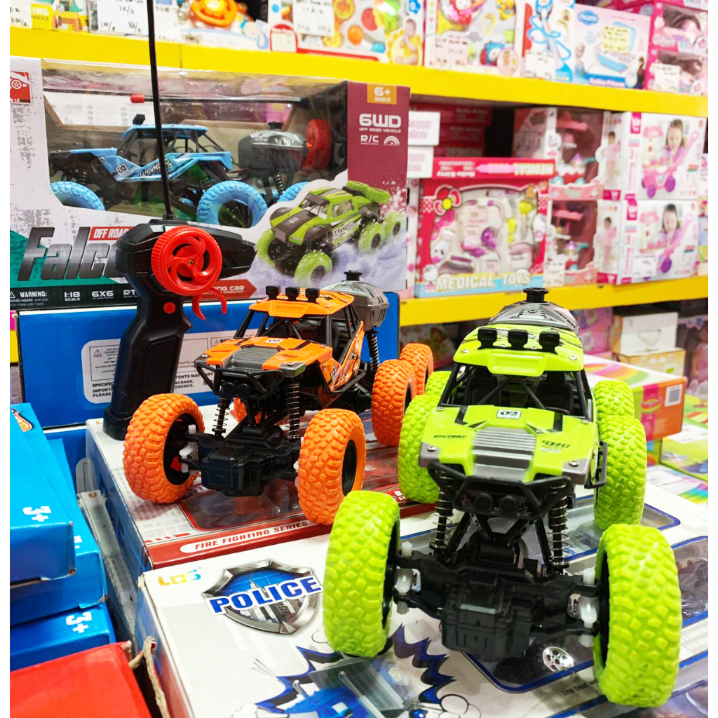 Jual Mobil RC Climbing Car 737-6386/ Falcon Off Road Roda 6 R/C (Asap ...