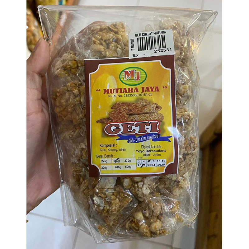Jual Geti “Mutiara Jaya” | Shopee Indonesia