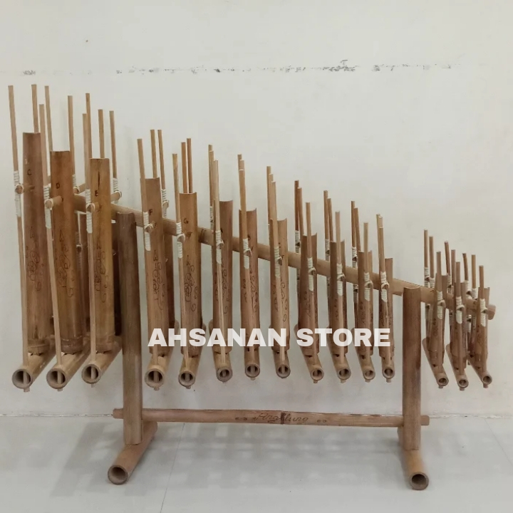Jual Angklung bambu set 15 nada | Shopee Indonesia