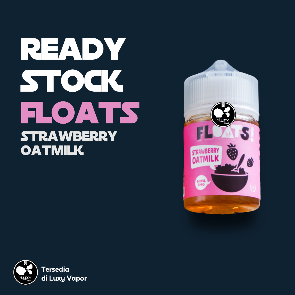 Jual Floats Liquid Strawberry Oat Milk | Shopee Indonesia