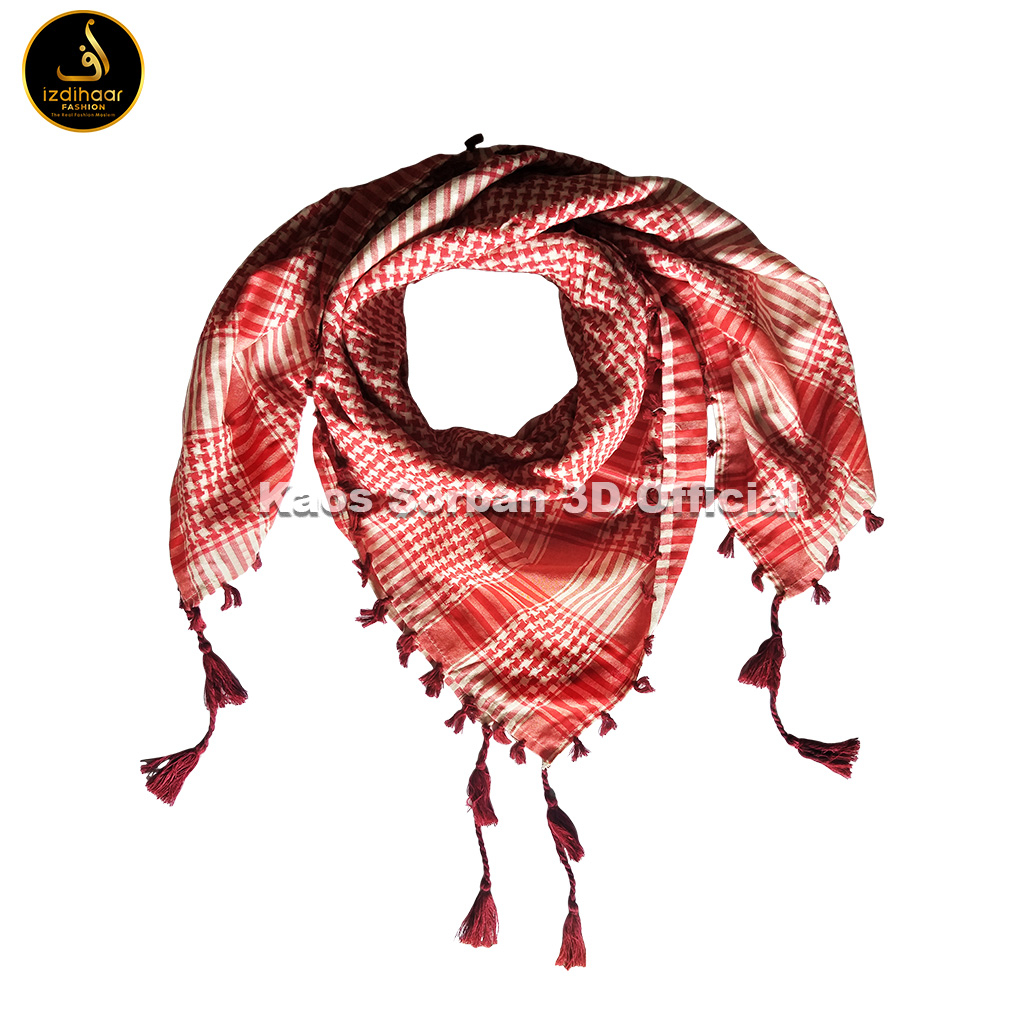 Jual COD Sorban palestina Sorban habib Shemagh Scraf Surban Arab Sorban ...