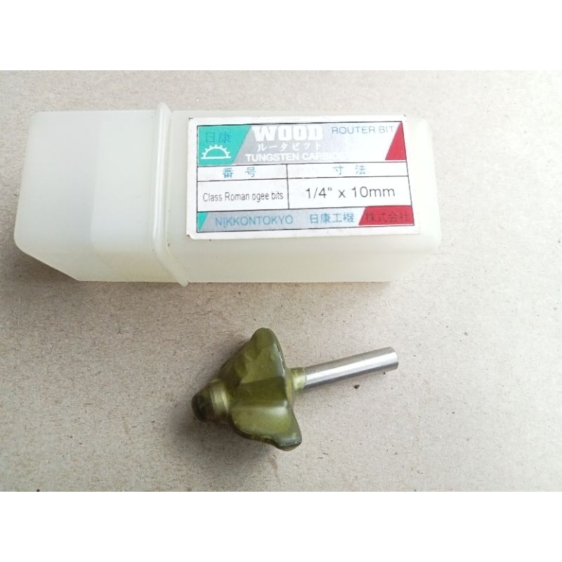 Jual Mata profil, Wood router bits, Class Roman ogee bits 1/4" x 10 mm ...