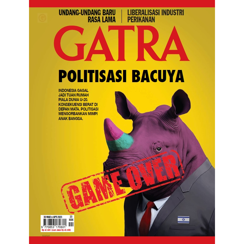 Jual Majalah Gatra Edisi 2923 2023 | Shopee Indonesia
