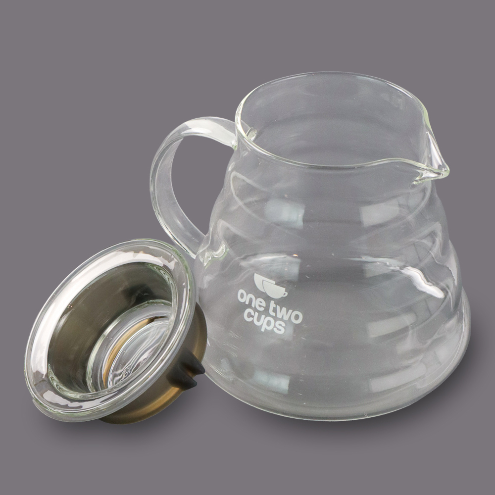 Jual One Two Cups Coffee Maker Pot Drip Kettle Teko Kopi - 600ml ...