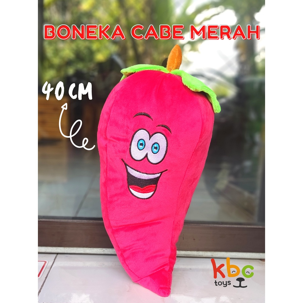 Jual Boneka Cabe Merah : Persembahan Pedas untuk Pecinta Rasa | Shopee ...