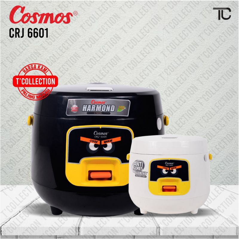 Jual Cosmos Rice Cooker Mini Harmond CRJ 6601 - MAGOC COM 0,8L | Shopee ...
