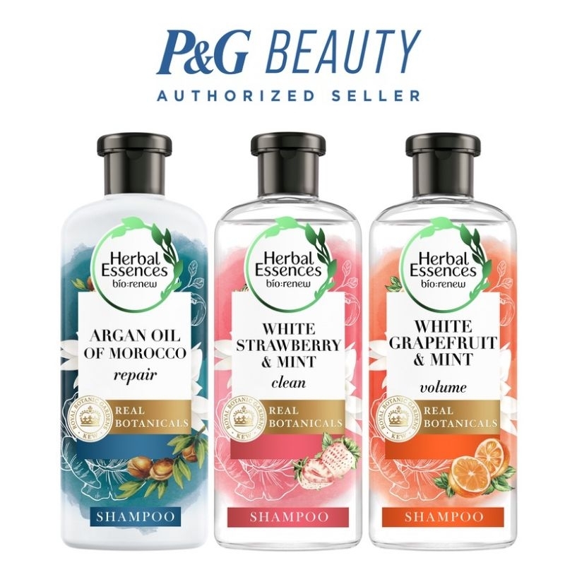Jual Herbal Essences Shampoo 400ml | Shopee Indonesia