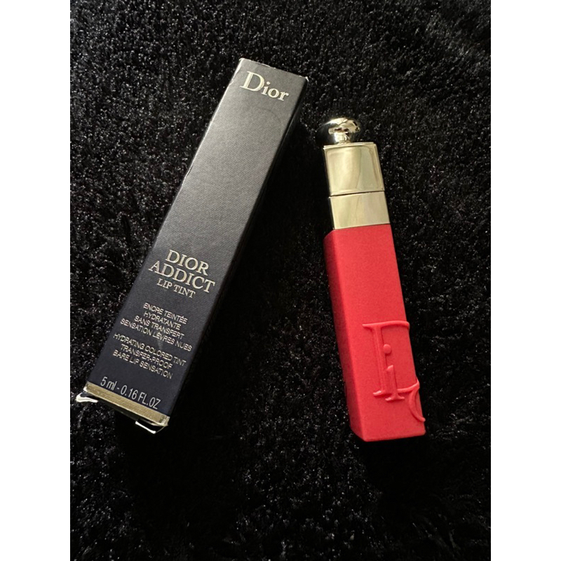 Jual Dior Addict lip tint preloved | Shopee Indonesia