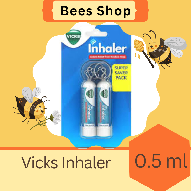 Jual VICKS TWIN INHALER 2 inhalers 0.5 ml | Shopee Indonesia