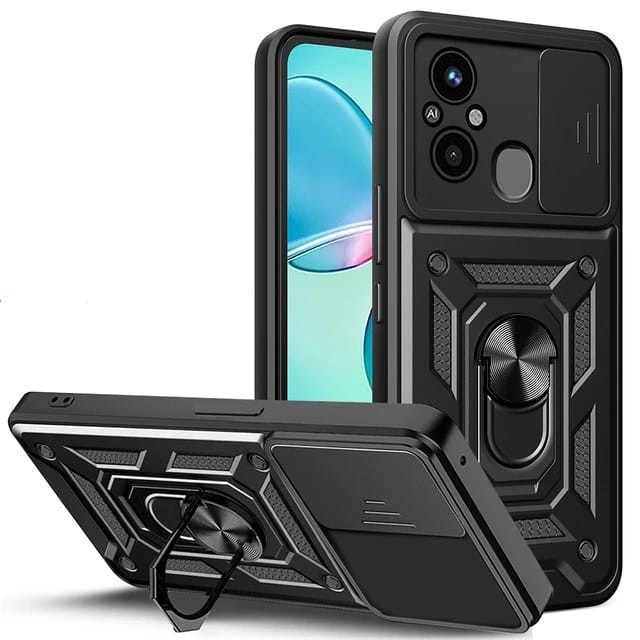 Jual XIAOMI REDMI 14C 13C 12C 10 5G 10A 10C 10 SOFT CASE ARMOR DEFENCE ...