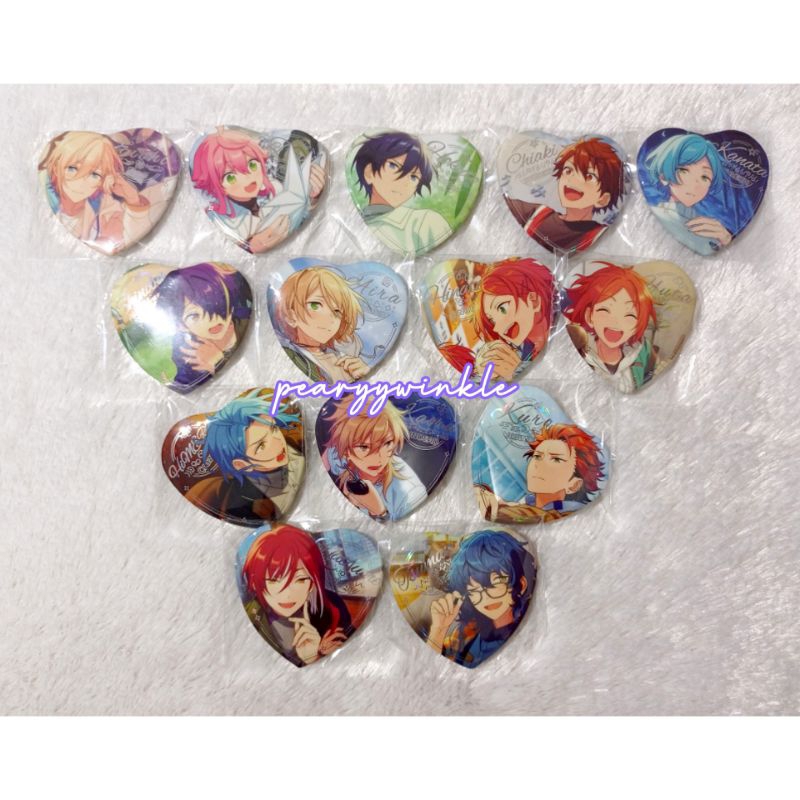 Jual Ensemble Stars!! CN Heart Can Badge 2 (Ready Stock) | Shopee Indonesia