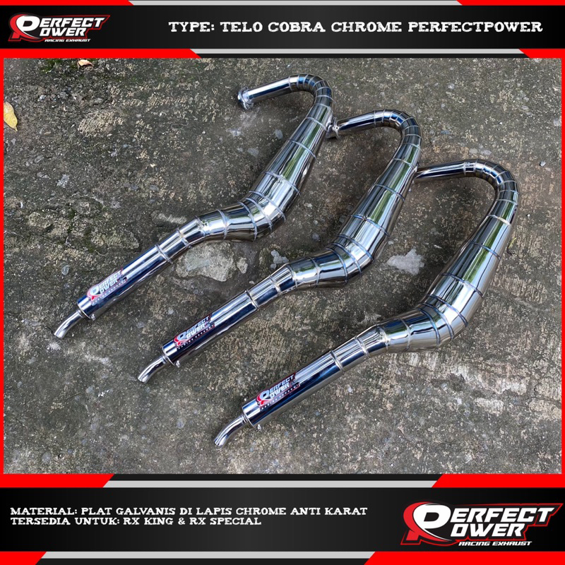 Jual Knalpot Rx king rx spesial Kolong Telo Cobra Chrome Anti Karat ...