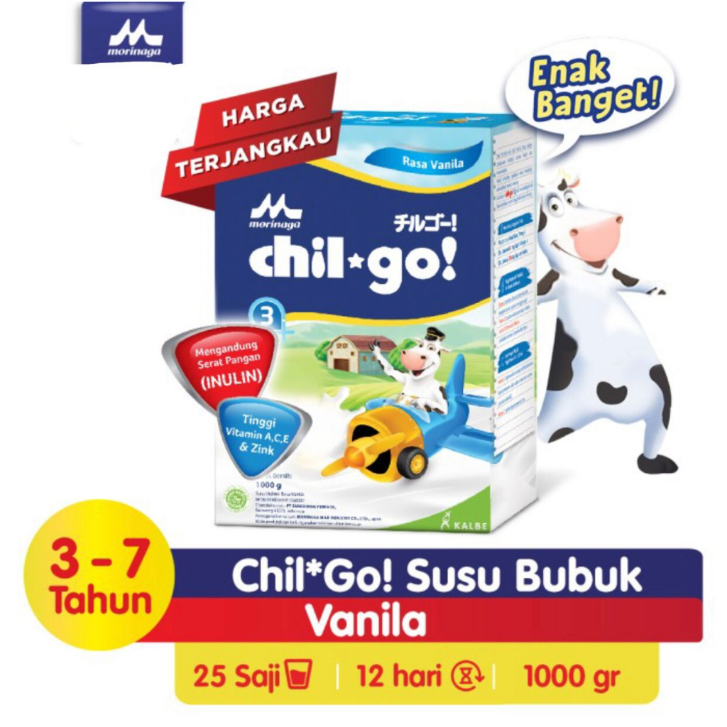 Jual CHILGO POWDER 1+/3+ (950 gram atau 1000 gram / 1 kg) | Shopee ...