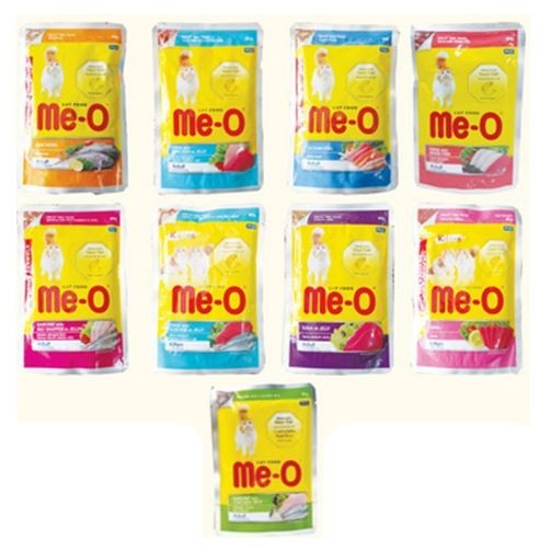 Jual Meo Pouch Cat Wet Food 80gr - Makanan Kucing Basah Sachet Me-O ...
