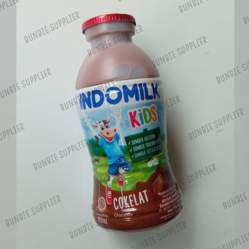 Jual Susu UHT Indomilk Botol 190ml x 24pcs (KARTON) | Shopee Indonesia