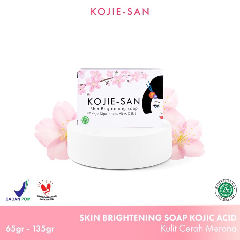 Jual [Lokal] Kojie-San Skin Brightening Soap | SABUN Kojie San SAKURA ...