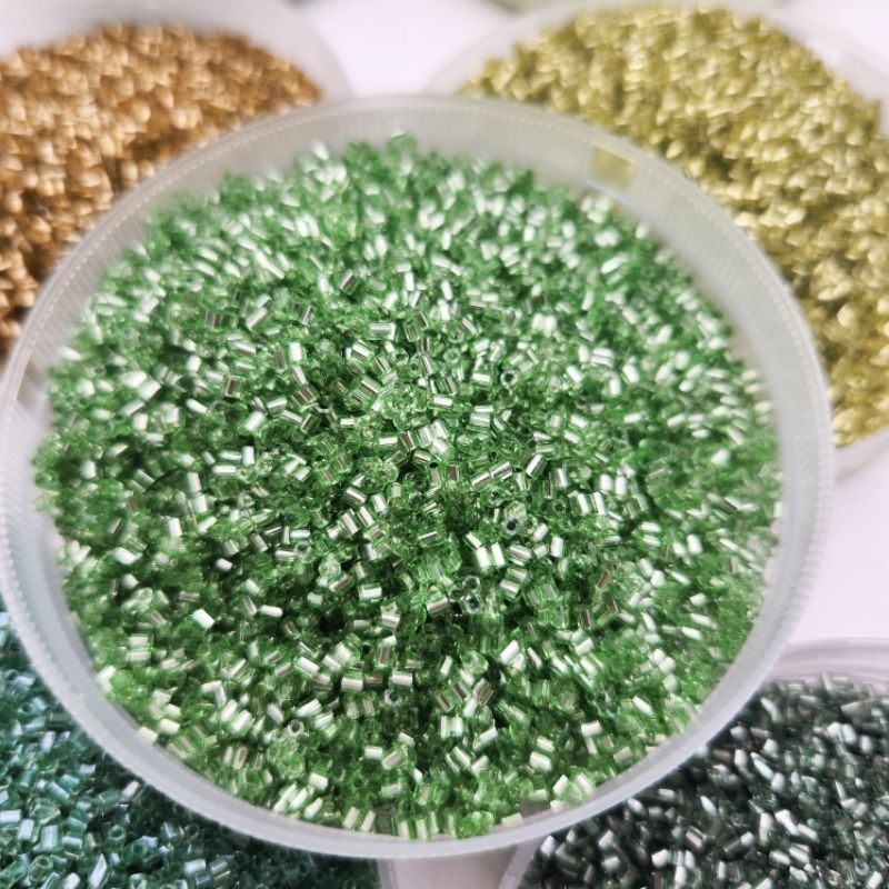 Jual PAYET JEPANG seri warna IJO HIJAU dan BIRU MOTE JEPANG PAYET PATAH ...