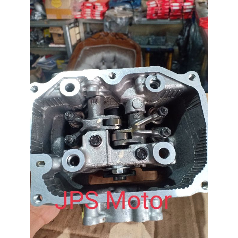 Jual Blok Cylinder Head lengkap Honda PCX Vario 160 original | Shopee ...
