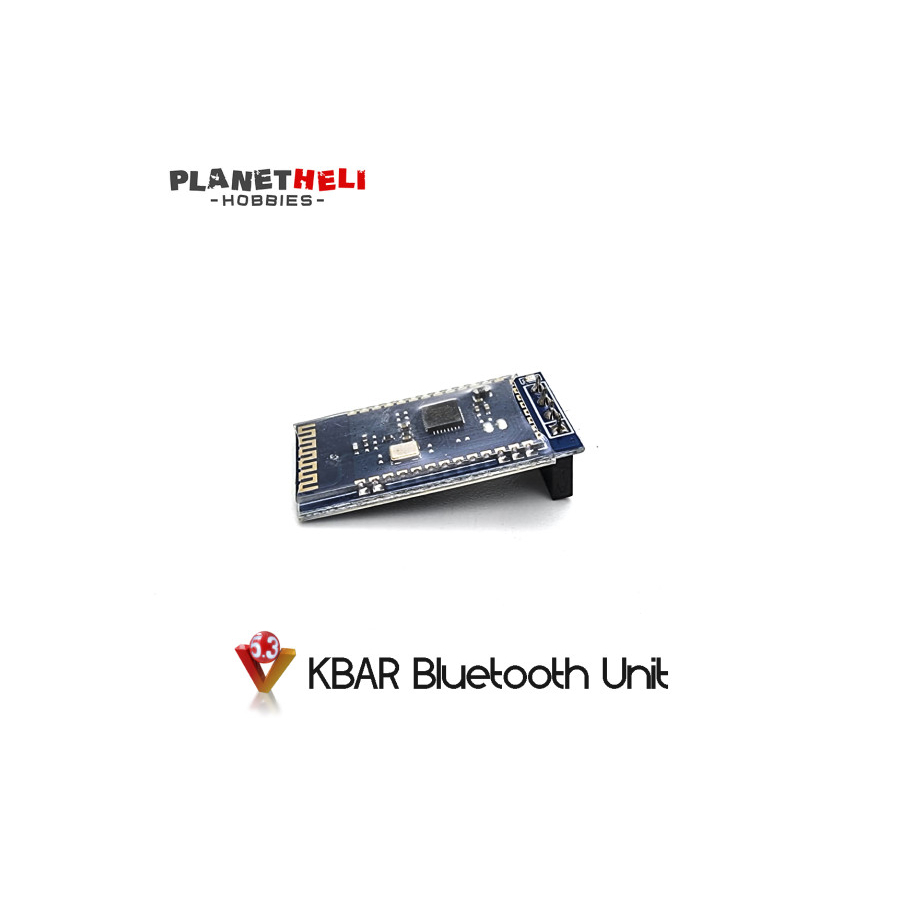 Jual BTU Bluetooth and 3Axis Gyro KBAR Upgrade V2.0 K8 Flybarless ...