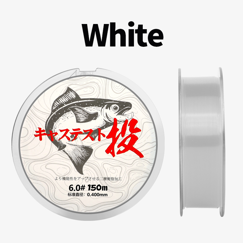 Jual LINNHUE Tali Pancing Benang Nylon Fishing Line 150M，Jalur Nilon ...